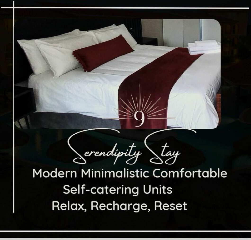 Minimalistic Luxurious Self-Catering Units | 9 Serendipity Stay